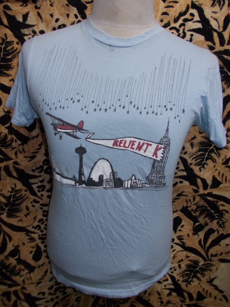 AFBUNDLE CLOTHING @ ASIA GLOBAL BUNDLE: RELIENT K BAND T-SHIRT