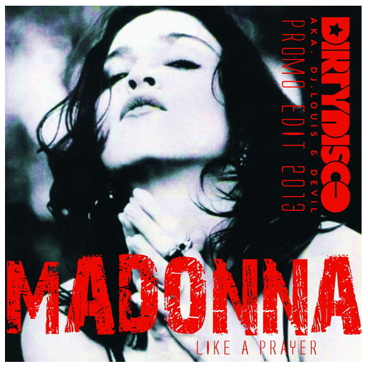 Madonna FanMade Covers: Like a Prayer - mix