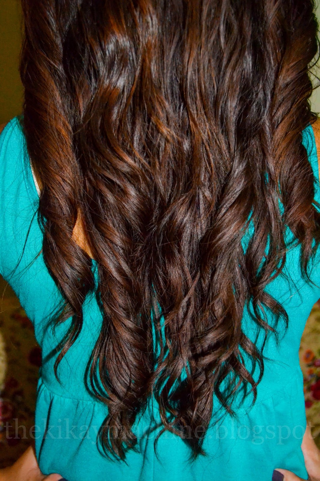 Organix Moroccan Curling Perfection Defining Cream VS Monea Curl ...