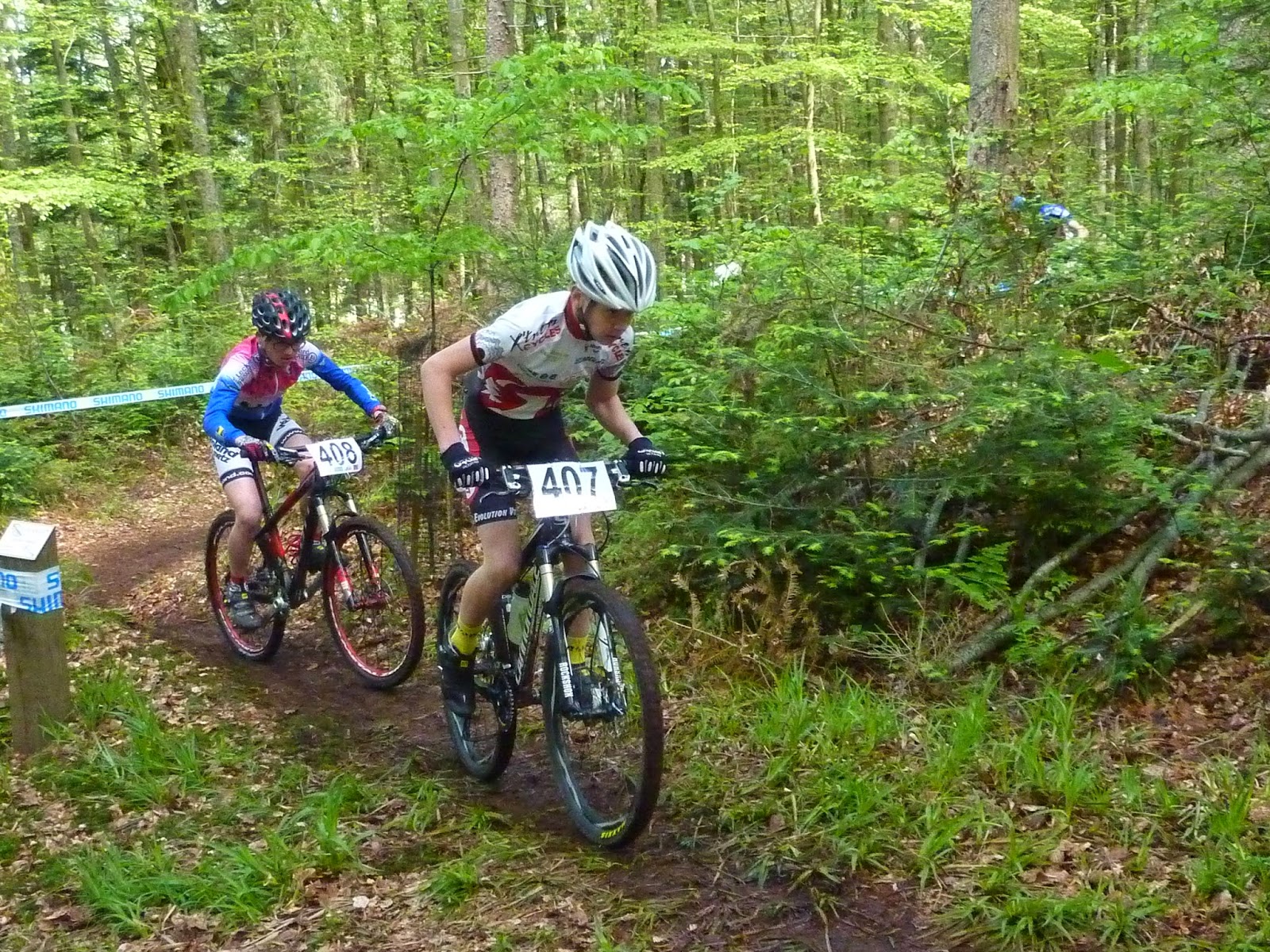 EVOLUTION-VTT SAINT-DIE: mai 2014