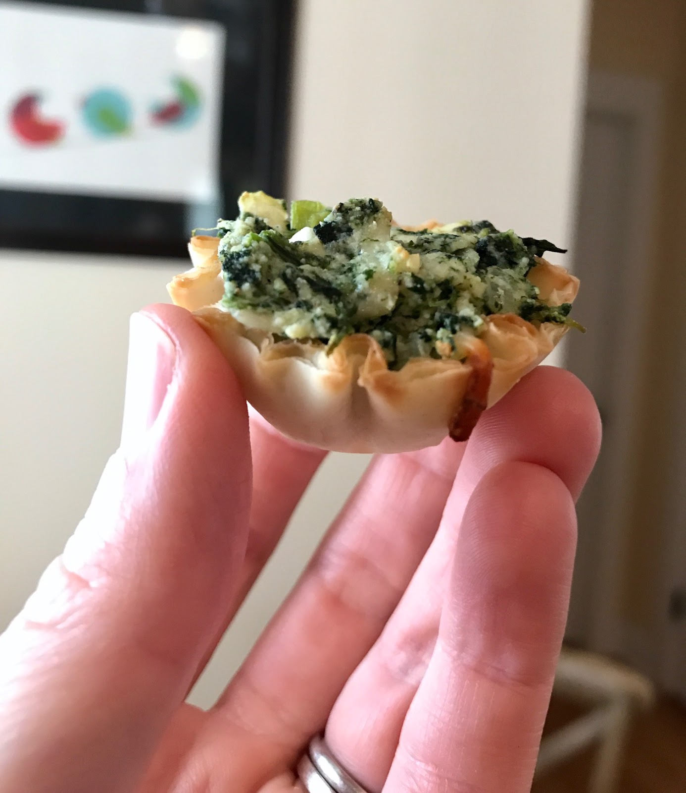 Pineapples & Palmettos: Easy Spanakopita Bites