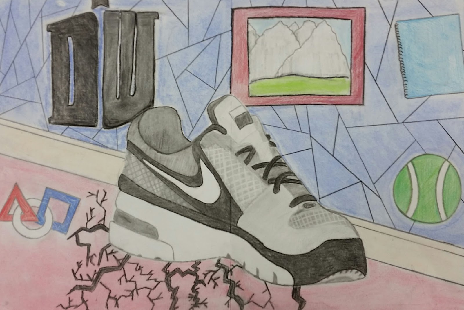 Jerdee's Art Classes: Drawing A | Shoe Drawings