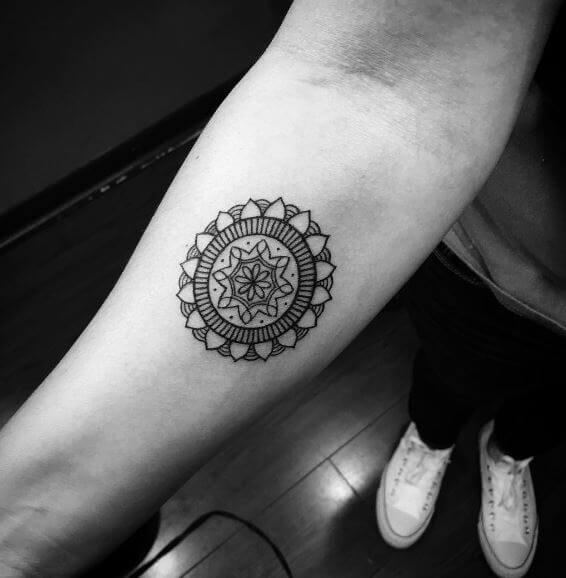 130 Mandala Tattoos Designs With Meanings (2018) | TattoosBoyGirl