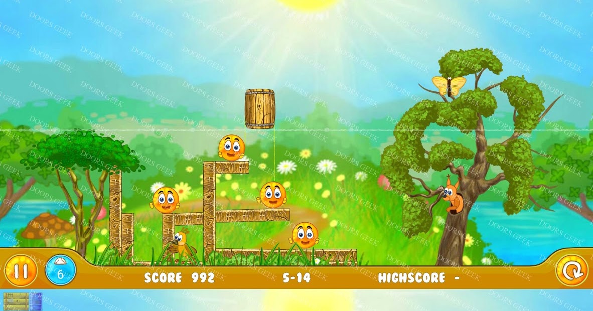 Cover Orange Level 5-14 Solution ~ Doors Geek