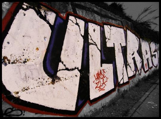 .::Sportlich-Elegant::. - Photo-Video-MatchReports | Ultras, Tifo: Graffiti