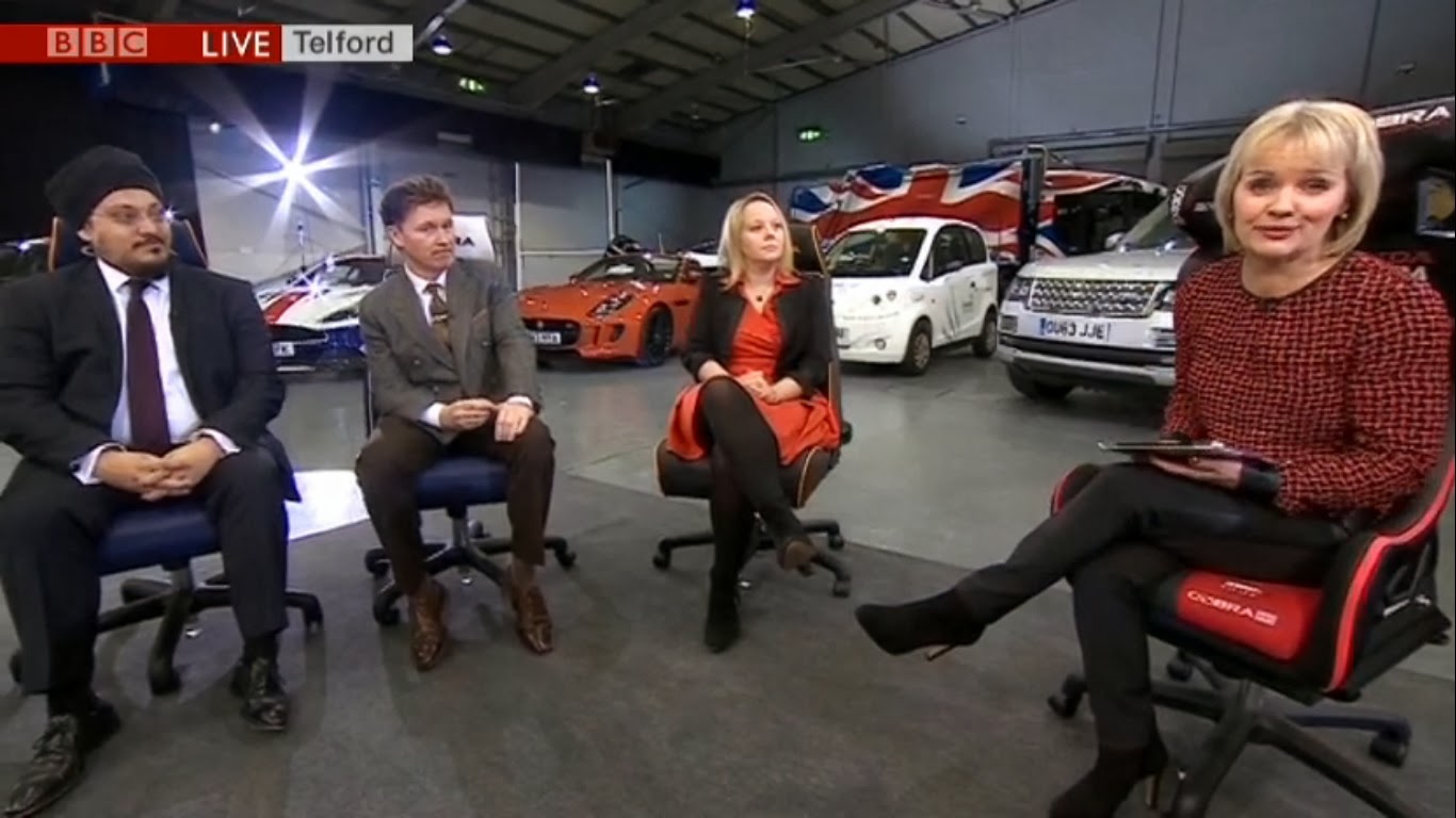 UK Regional News Caps: Mary Rhodes - BBC Midlands Today