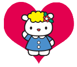 My Sweet World !!: Hello Kitty's Friends