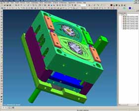 Engineering-Design-Center: Unigraphic NX Mold Design