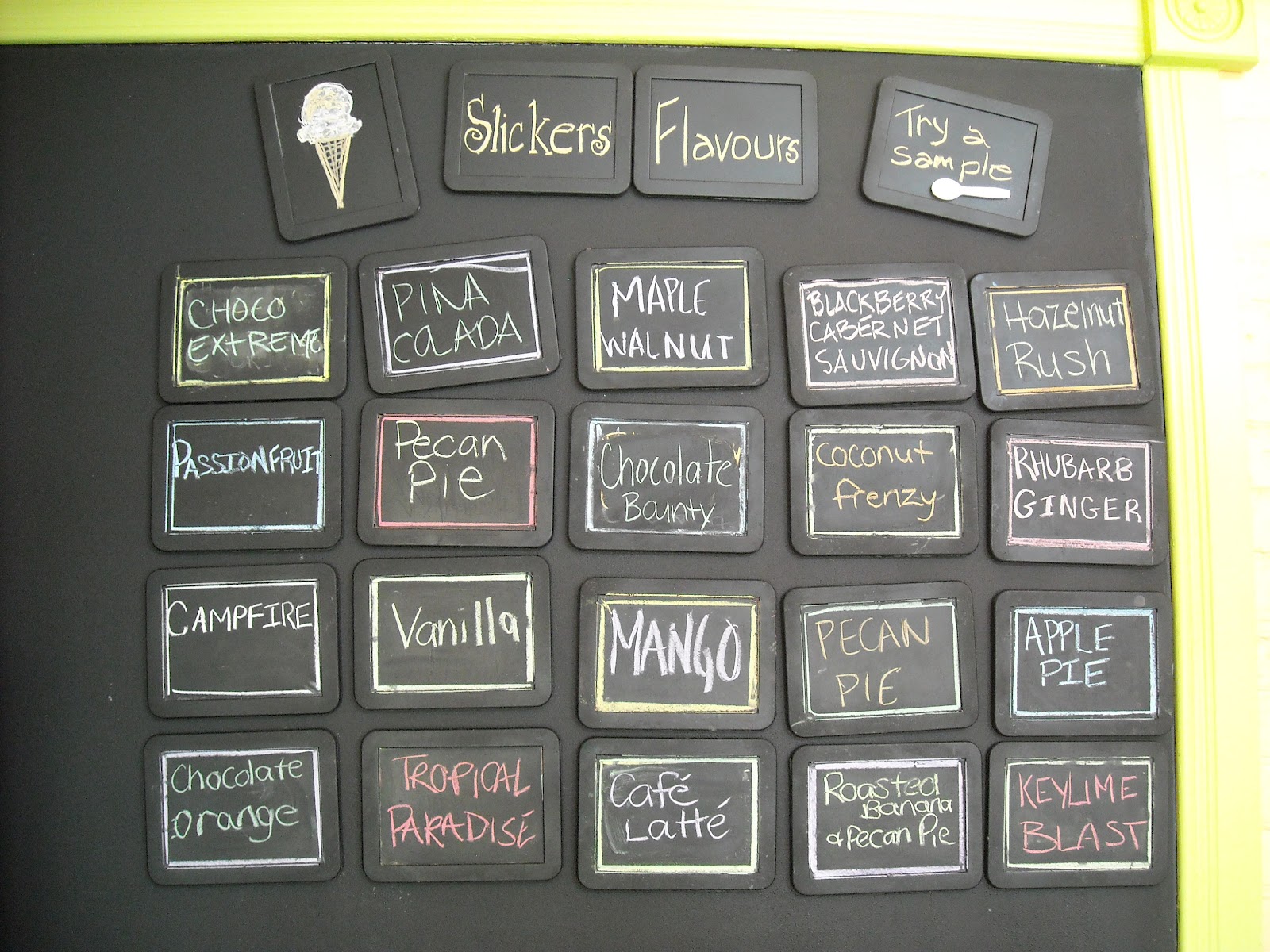 Tips Are Included!: Slickers Ice Cream