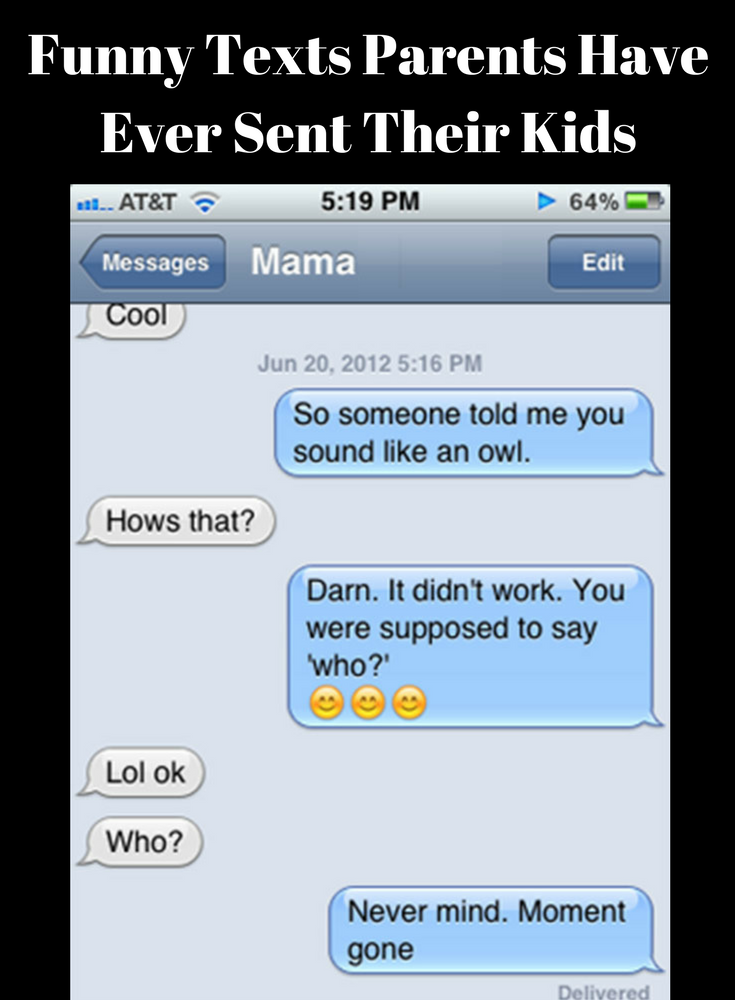 Funny Texts Parents Have Ever Sent Their Kids | Rosa For Life