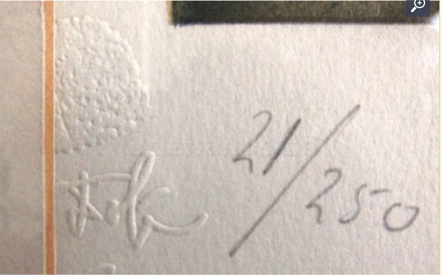 Fake Salvador Dali Prints: Hamon of Amiel 'after' - Nude, in ...