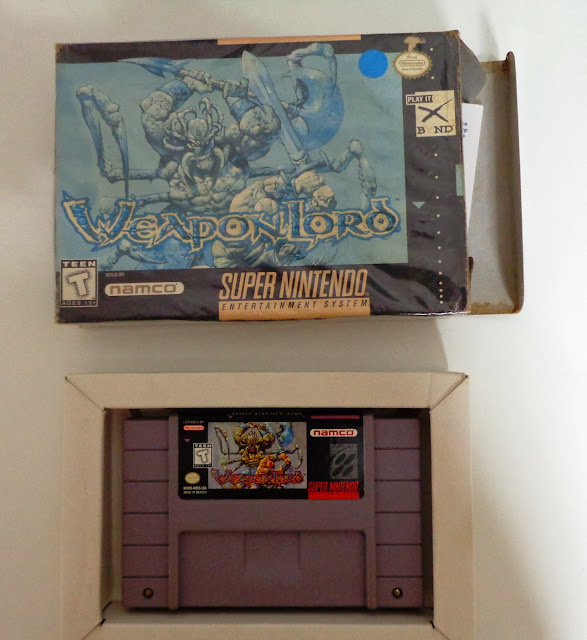 Coleção de snes: Weapon Lord