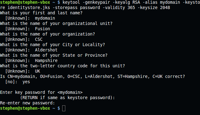 CSC Oracle Middleware Practice: How To: Enable TLS on Weblogic 12c