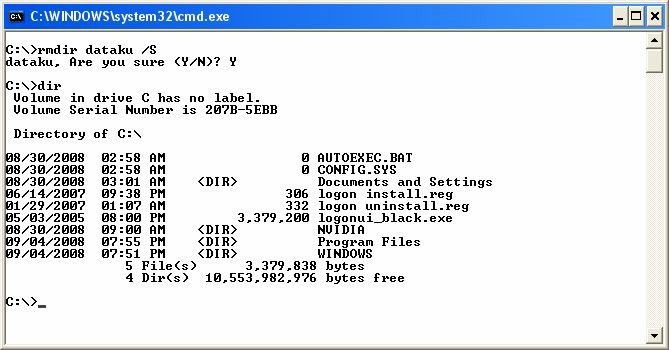 DOS (DISK OPERATING SYSTEM) | LEWAT SAMPING