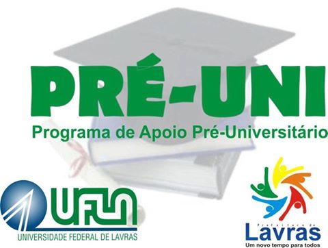 PRÉ-UNI UFLA: O QUE É O PRÉ-UNI?