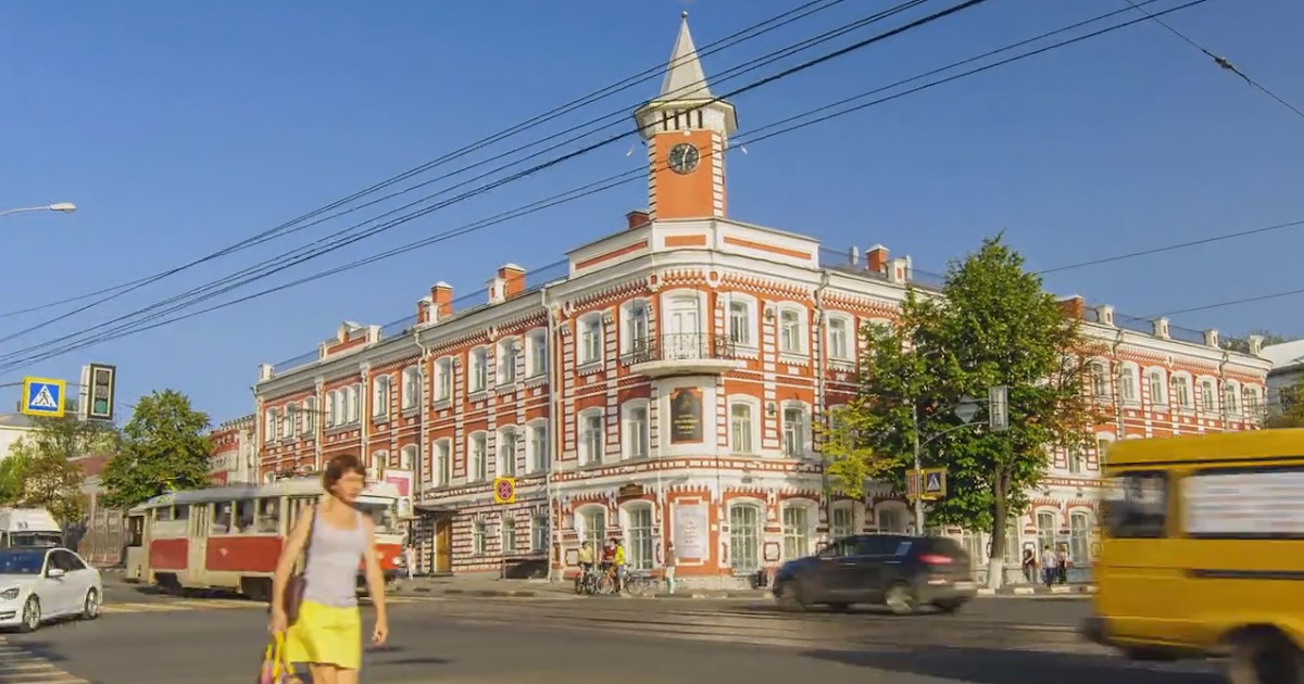 A Walk in Ulyanovsk - Birthplace of Lenin ~ Kuriositas