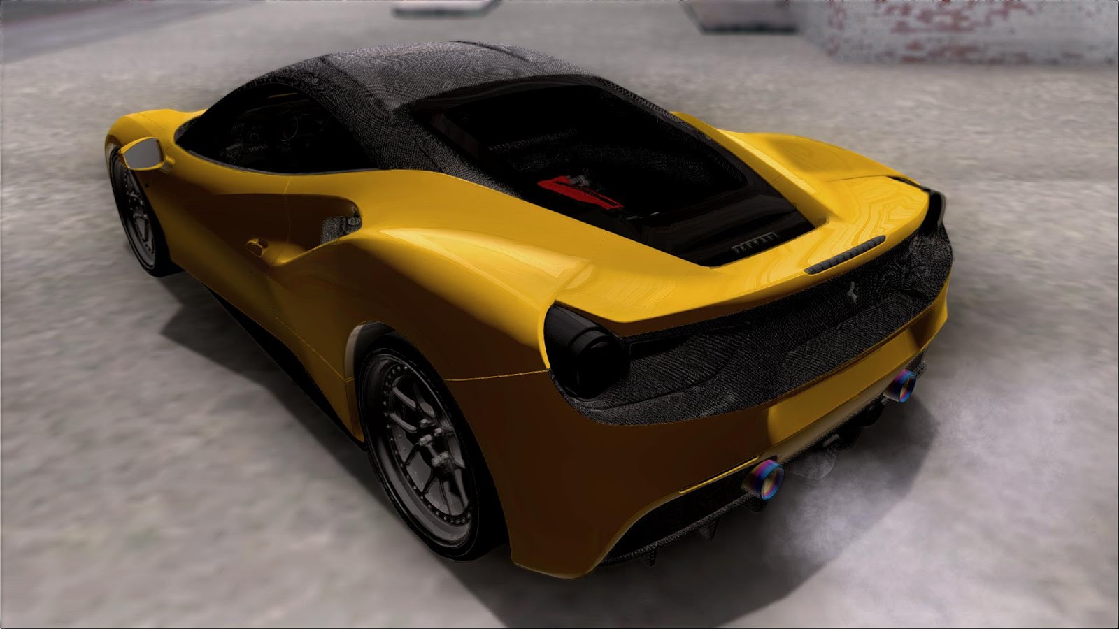 jiry97 MODS: Ferrari 488 tuned