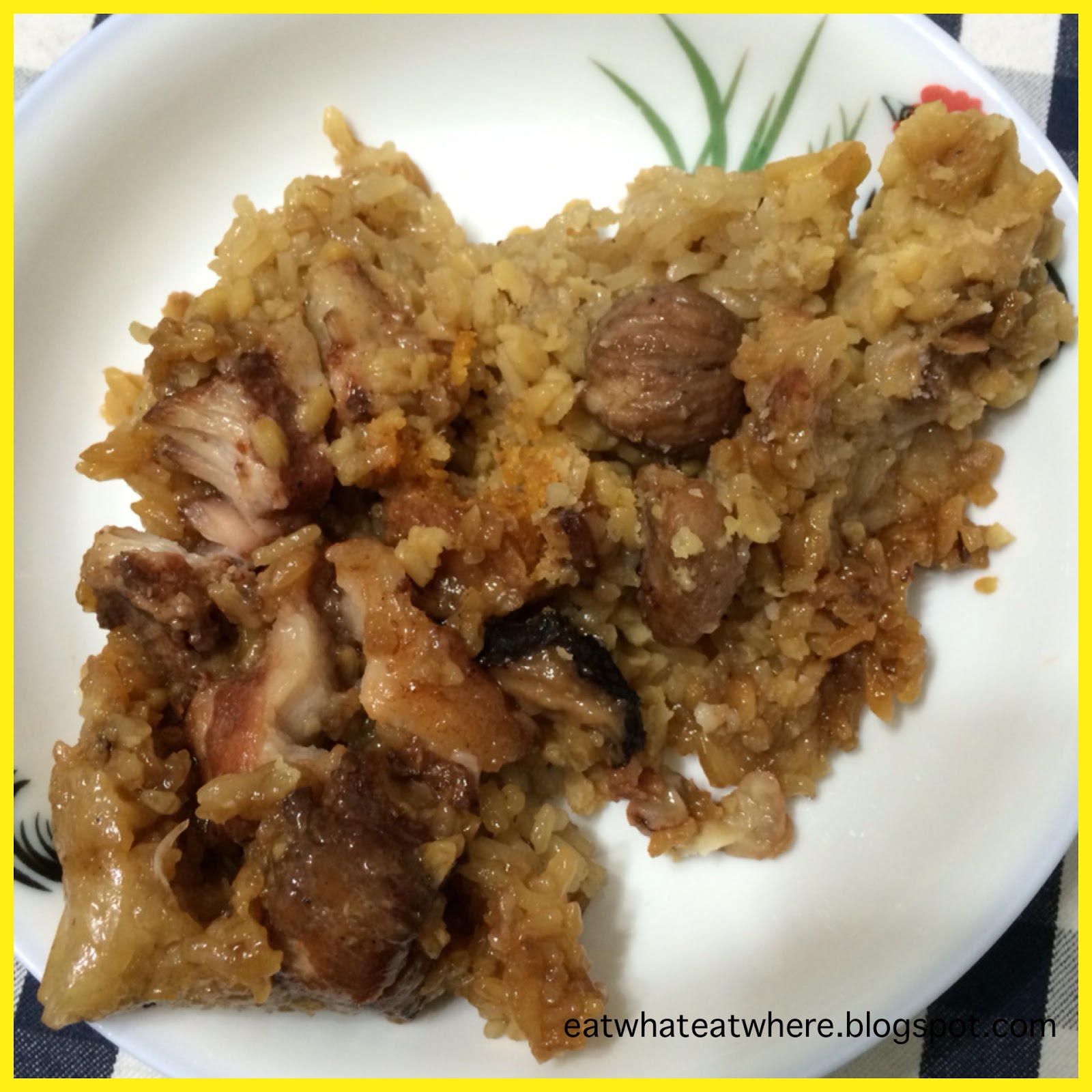 Eat what, Eat where?: Just One Food - Bak Chang.....Take 2!