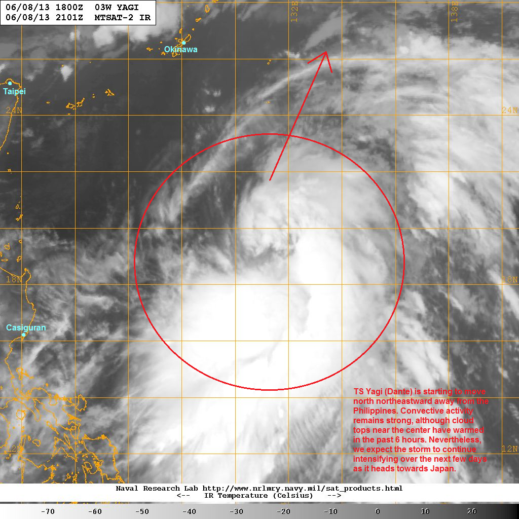 SA GITNA NG BAGYO: Tropical Storm Yagi (Dante) Update #3