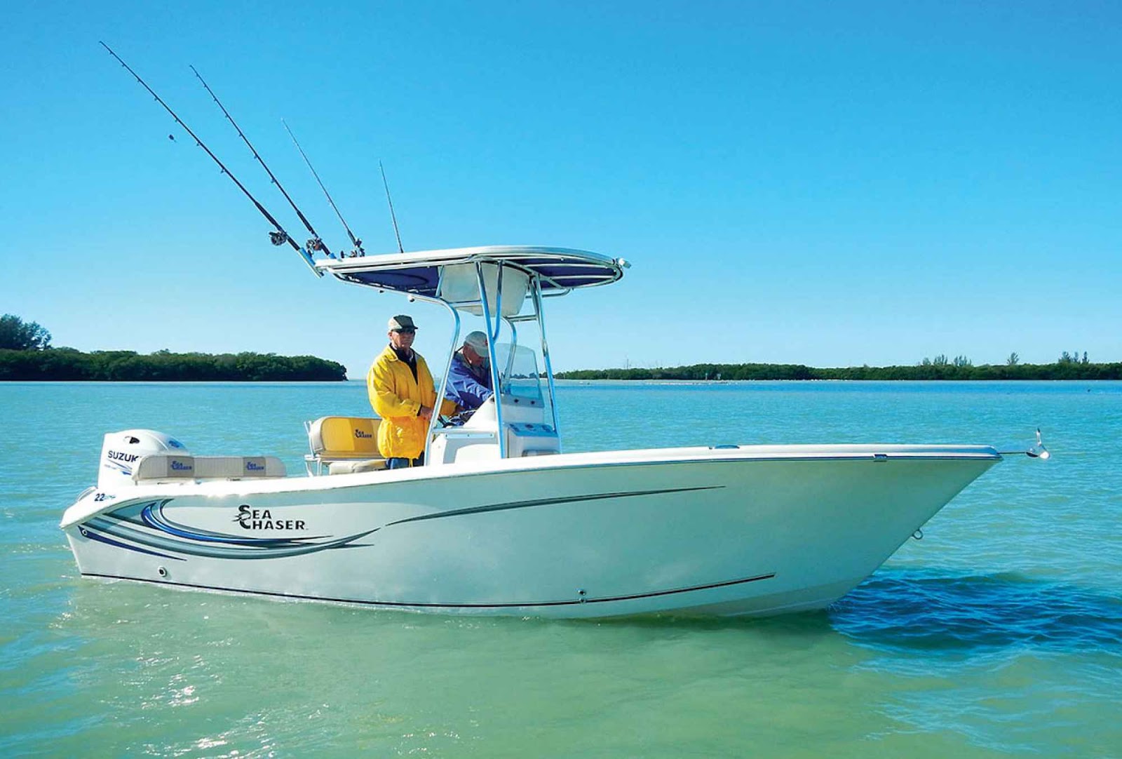 A&W Marine : Sea Chaser 22 HFC