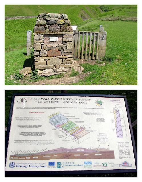 The Glebe Blog: Kirkland Hill, Kirkconnel