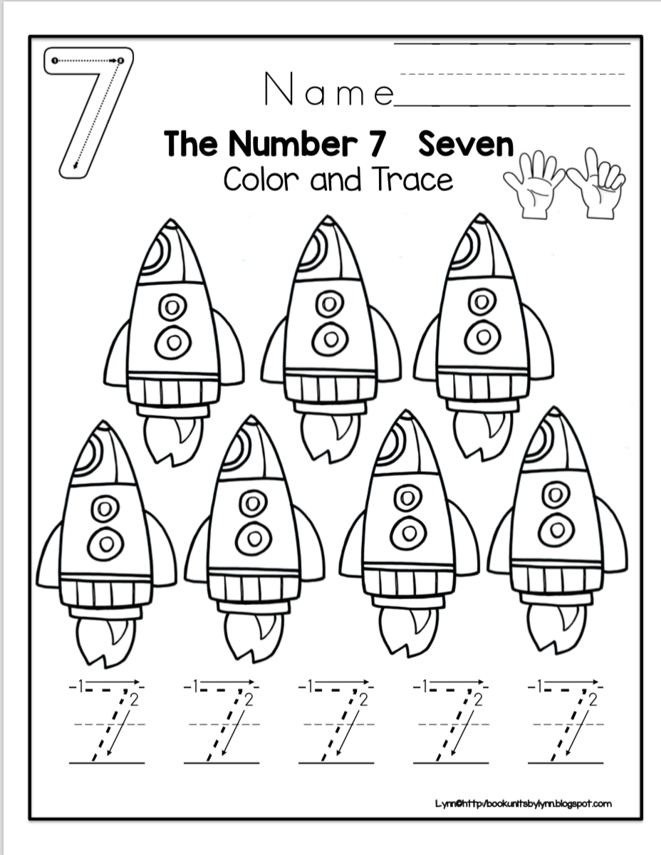 ROARING ROCKETS TODDLER BOOK UNIT ~ Book Units by Lynn