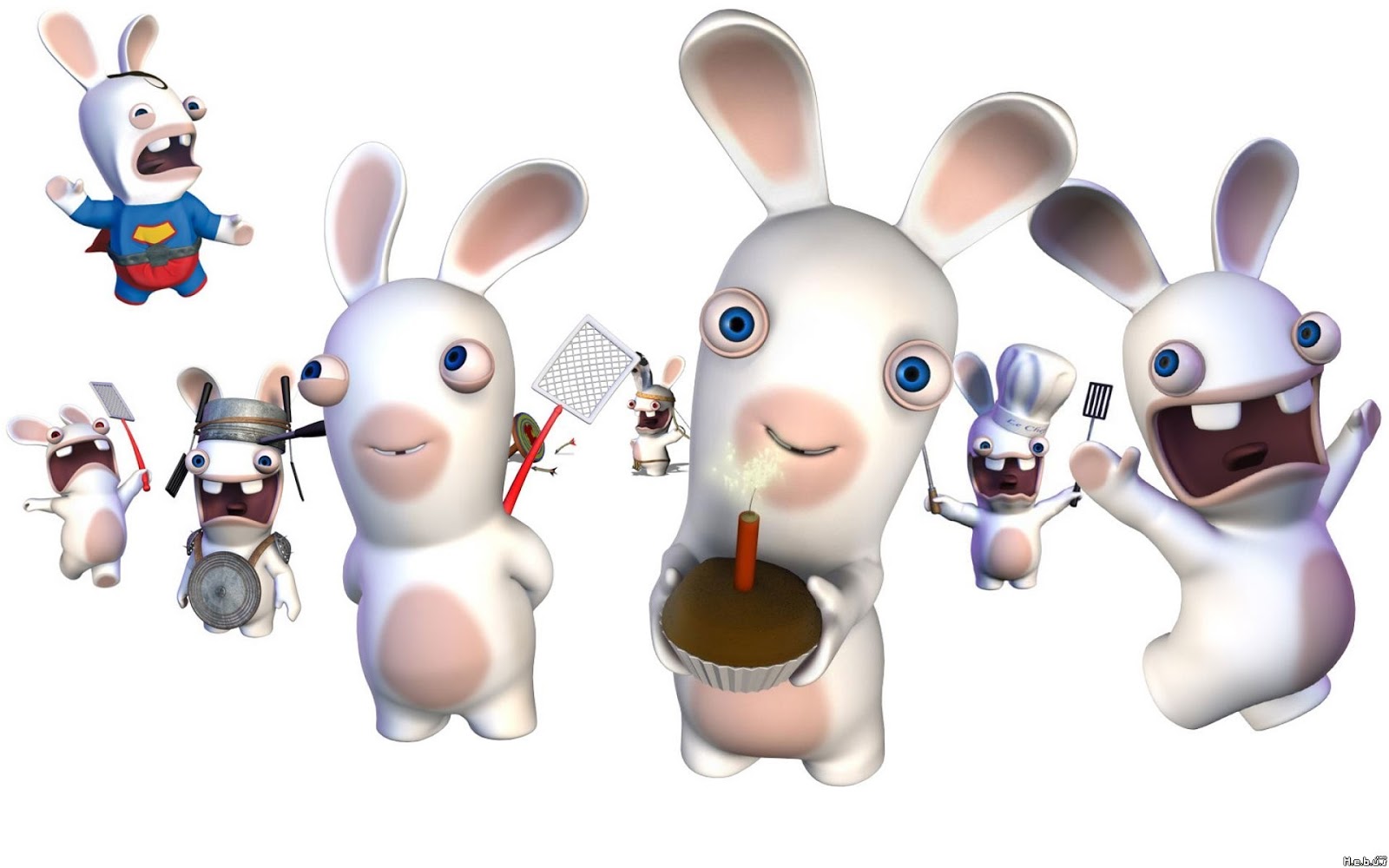 Rabbids - Cia dos Gifs