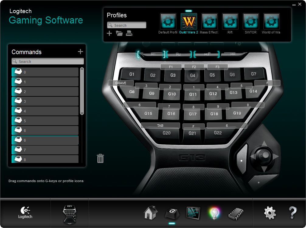 Tufmudda: Keybinds for GW2