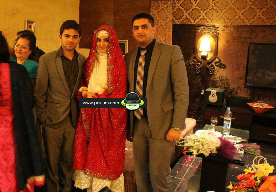 Sataesh Khan and Malik Noureed Awan got married (Pictures) - Latest ...