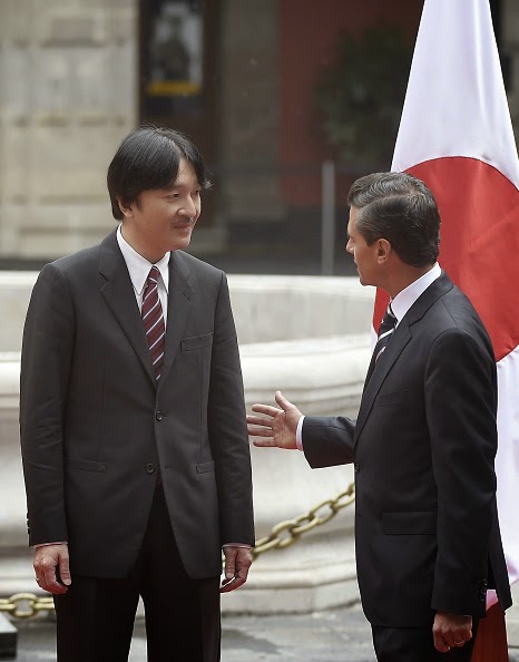 Prince Akishino And Princess Kiko Of Japan Visit Mexico