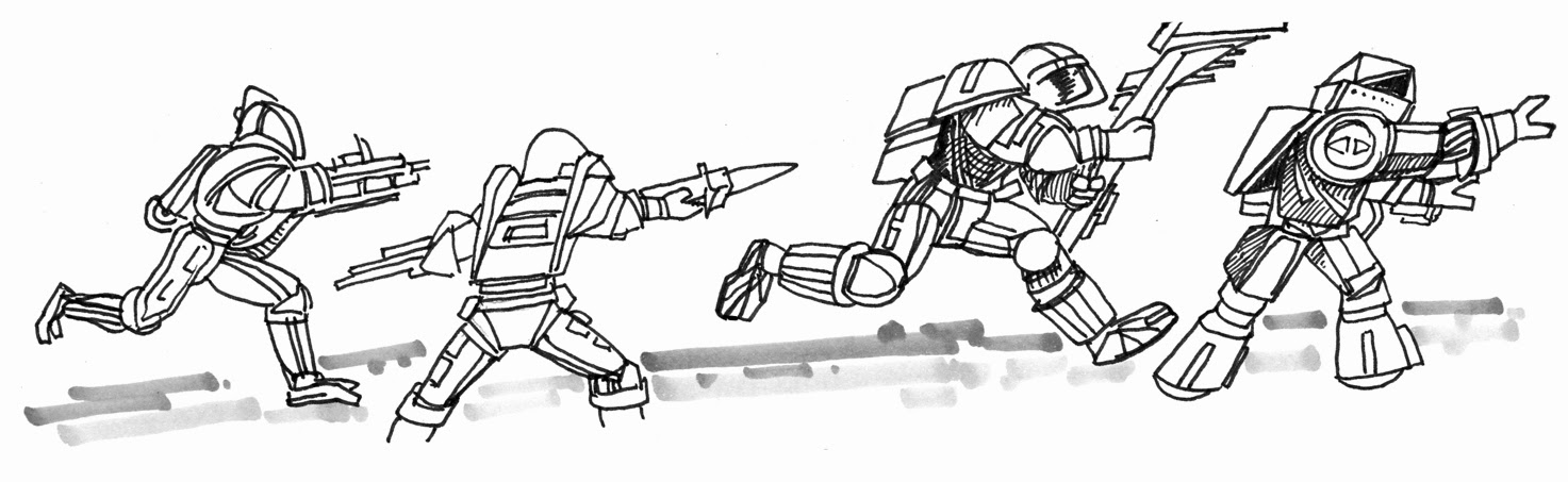 Art By-Products: Running Armor