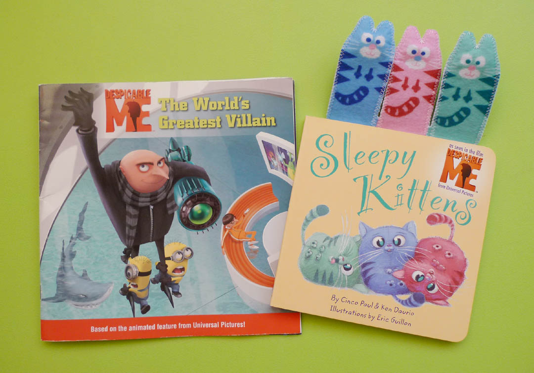 MrsMommyHolic: Despicable Me books