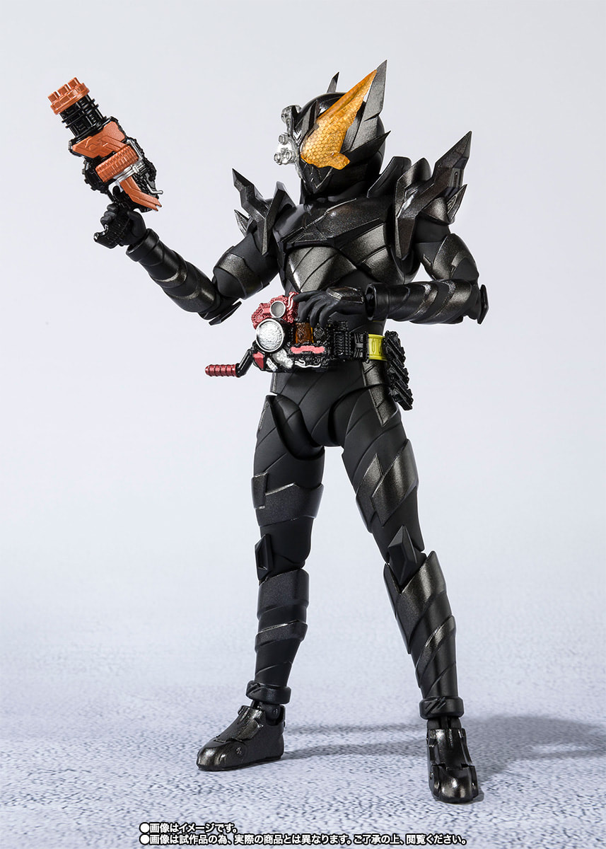 S.H. FiguArts Kamen Rider Build RabbitTank Hazard Form Official Images ...