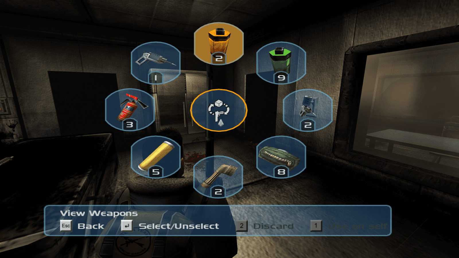 The Collection Chamber: THE THING