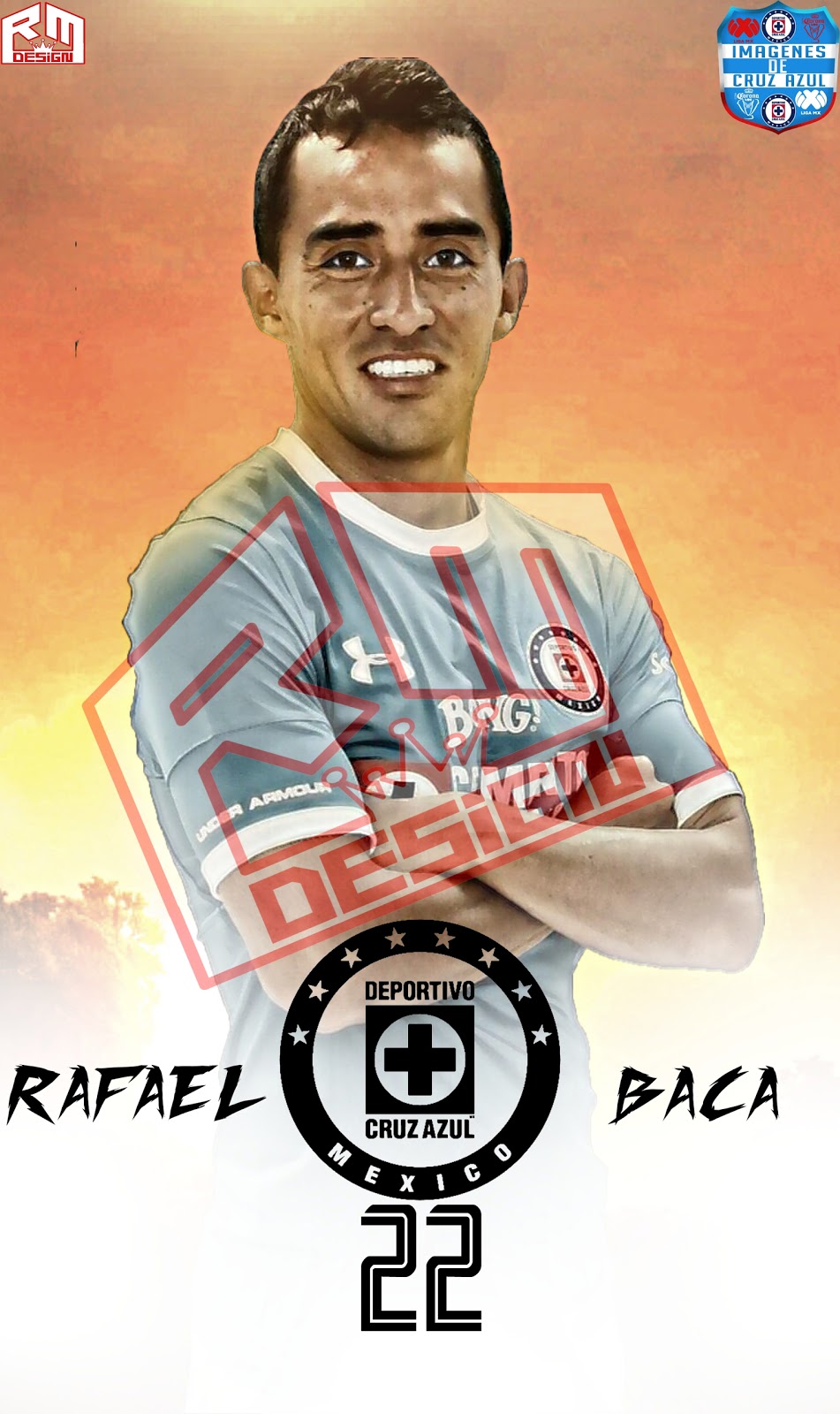 Rm Design Oficial: Rafael baca(fondo de pantalla)