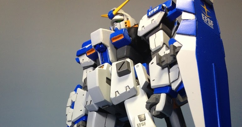 Custom Build: HGUC 1/144 RX-78-4 Gundam Unit 4 "G04" - Gundam Kits ...