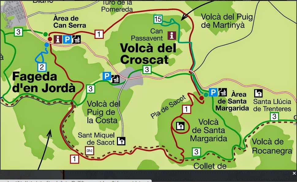 Hannover Edition: Zona Volcánica de la Garrotxa