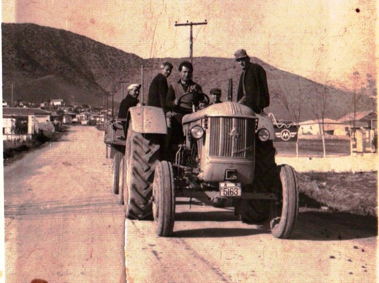 Μακρυχώρι Λάρισας Χρήστος Αστ. Σαΐτης: ΕΙΚΟΝΕΣ ΜΕ ΠΑΛΙΑ ΜΕΤΑΦΟΡΙΚΑ ΜΕΣΑ ...