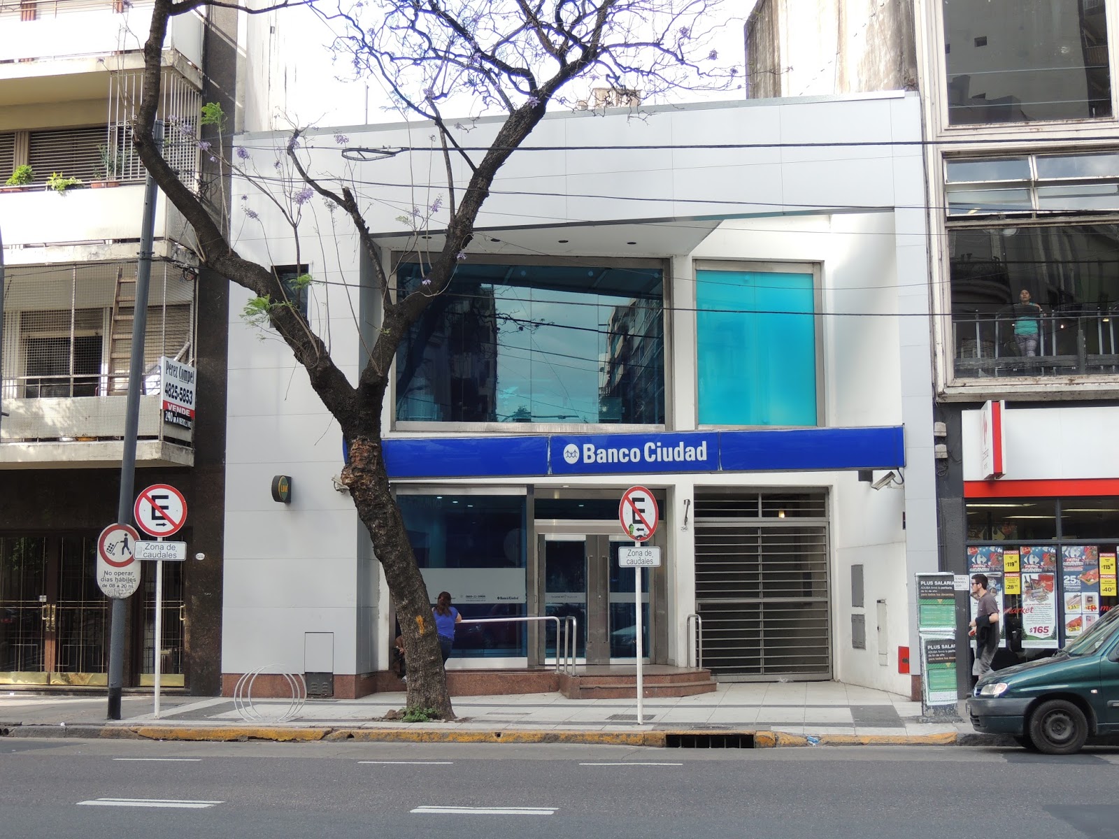 Argeologia: Cafe Einstein - Av. Cordoba 2547