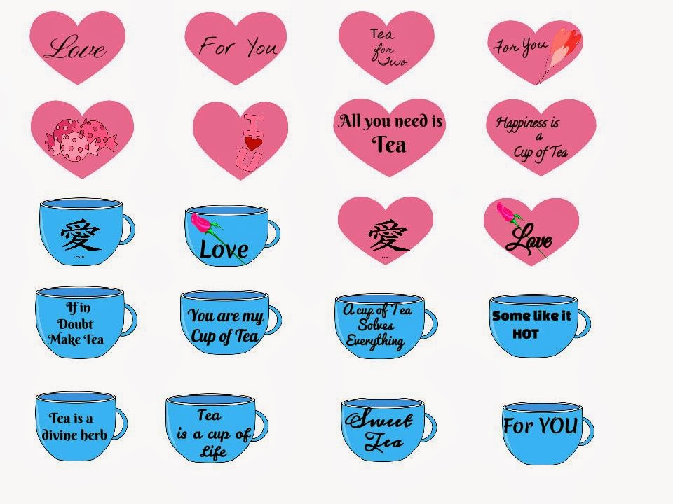 This and that: DIY Valentine Tea Bags with a free printable.