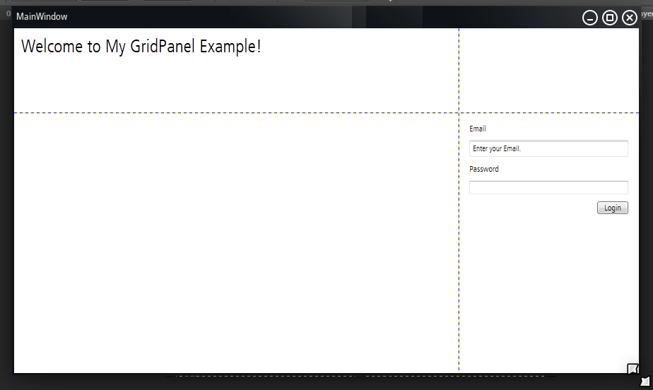 Dashboards(fx): WPF GridPanel Tutorial
