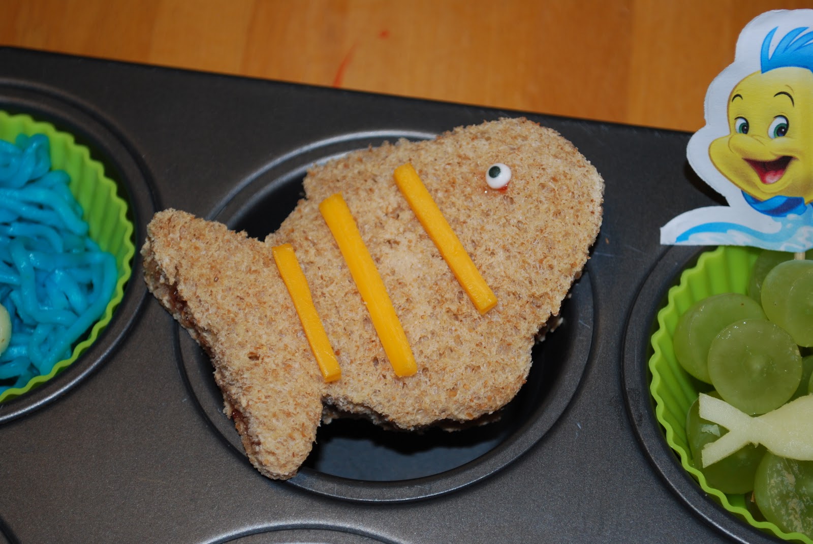 Cute (Healthy) Lunches: Under The Sea