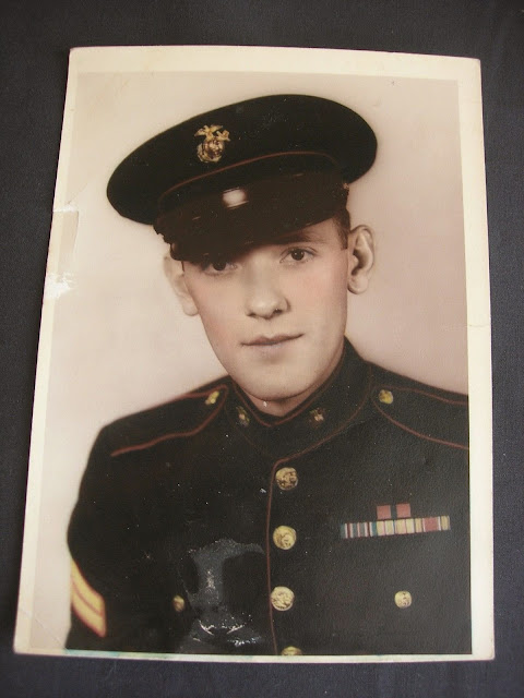 Marines In Forest Green: Post WWII USMC Dress Blues Corporal