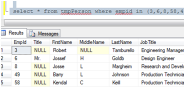 SQL Server SSIS package: SSIS: SCD Type1 Step by Step