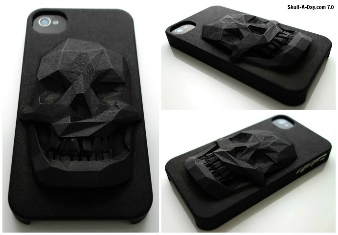 [CONTEST] Win a 3D Skull Device Case