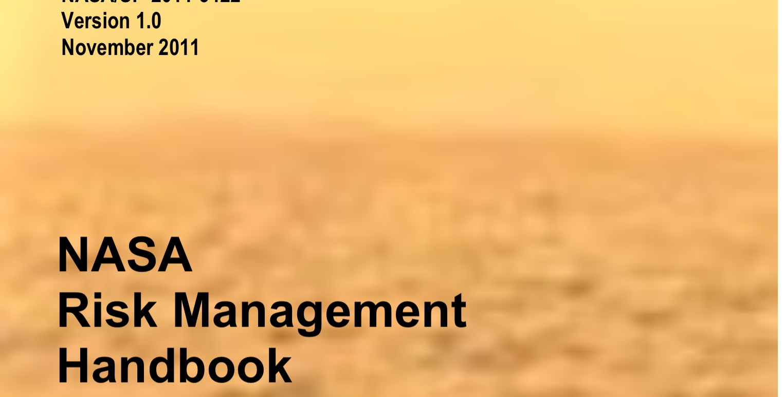 EBooks: NASA Risk Managment Handbook