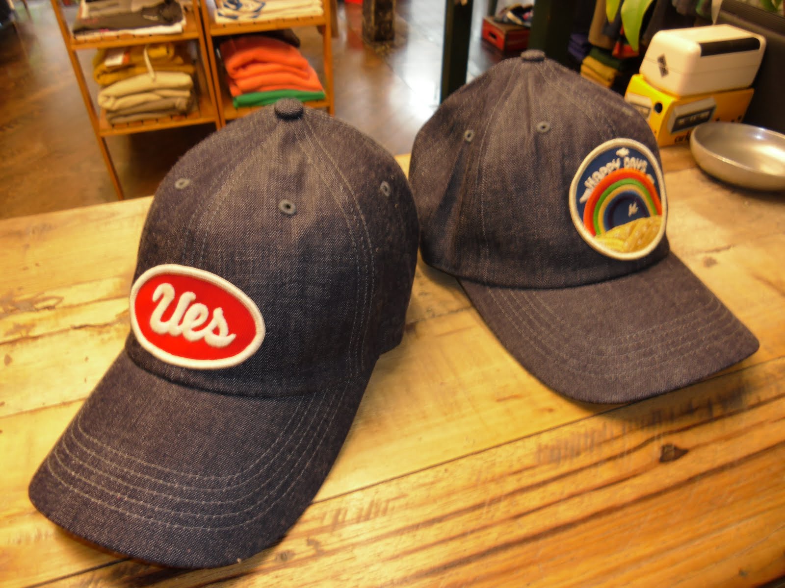 BROOKLYN★CLOTHING: UESデニムCAP★