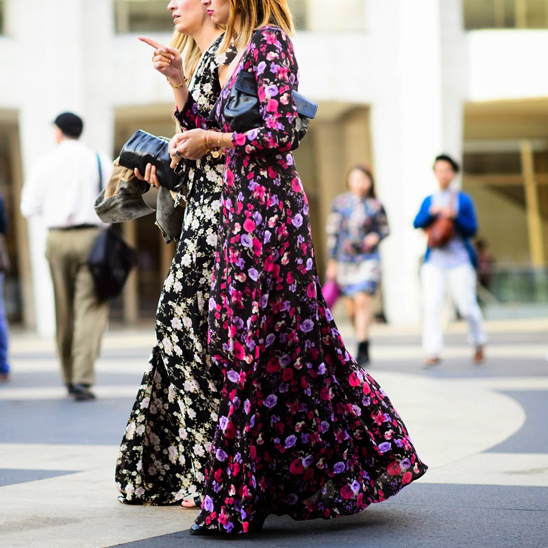 The Floral Print Dress | I'm a Very Stylish Girl