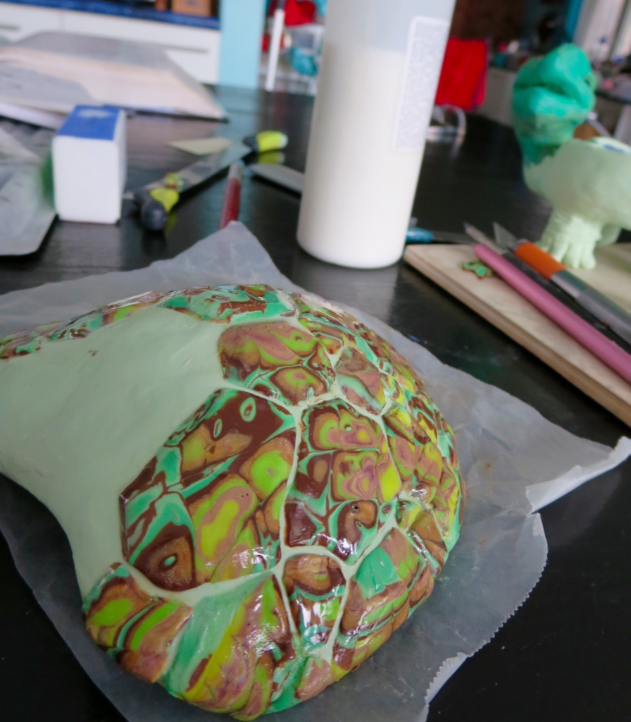 HeArtfully Creating: POLYMER CLAY ADVENTURE: Works In Progress- Howard ...
