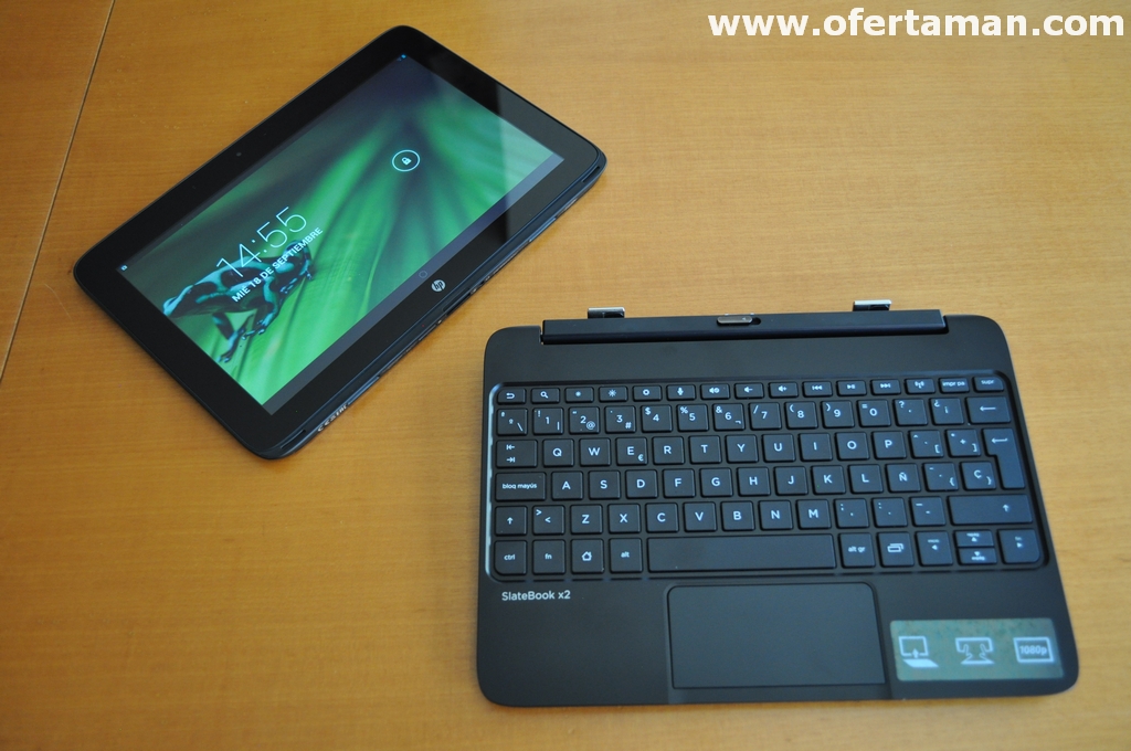 HP SlateBook x2. Análisis a fondo